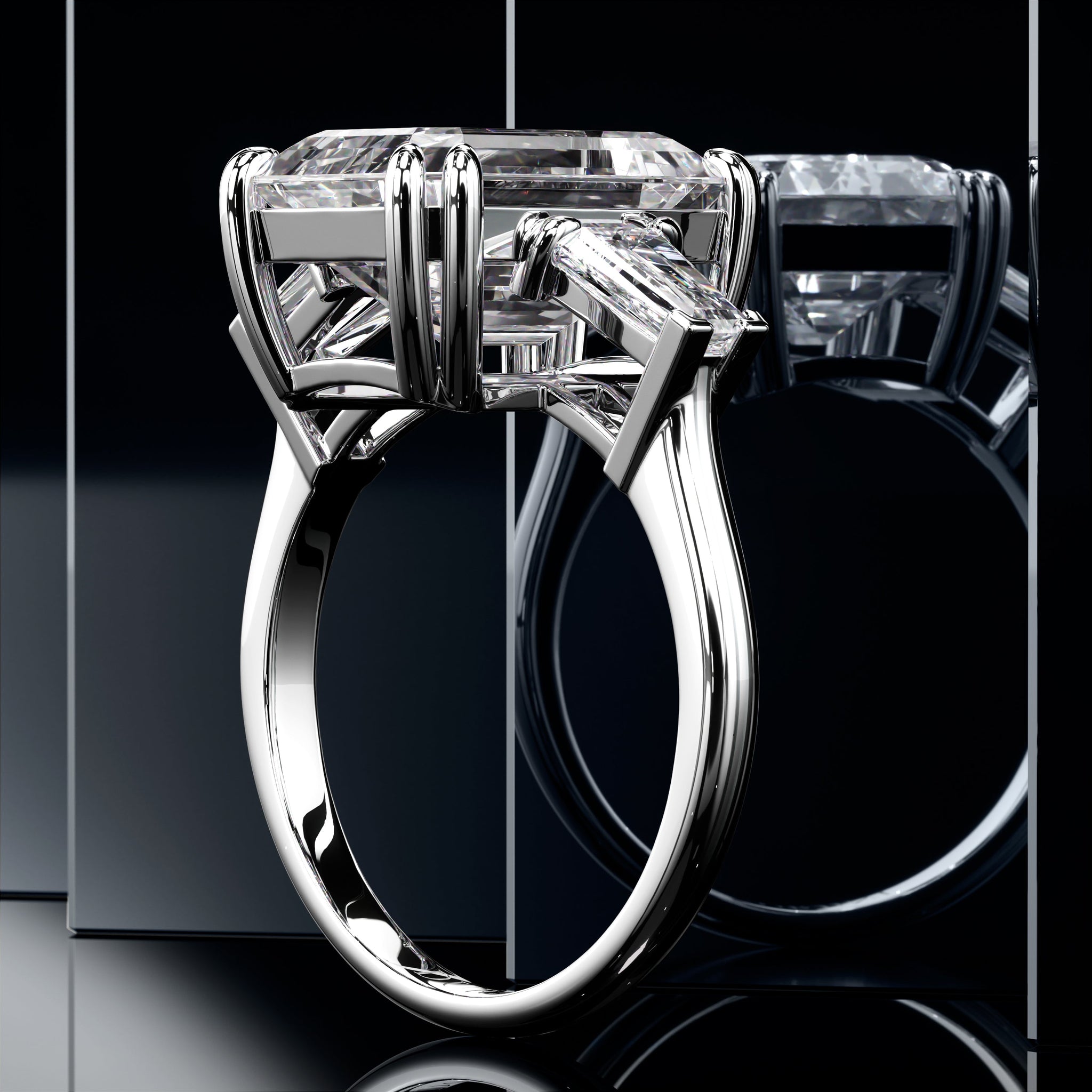 Solitaire Rings | GIA Certified Diamond Solitaires - Kurbani Durjini